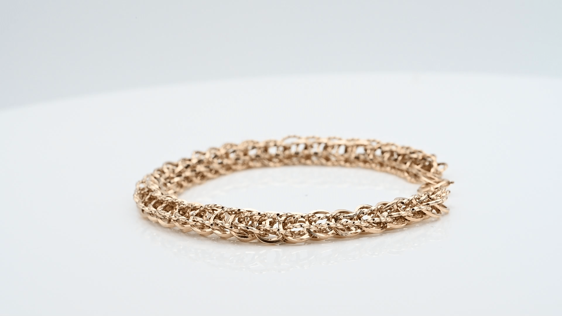 צמיד זהב מספר 7766 - Rocks and Gold