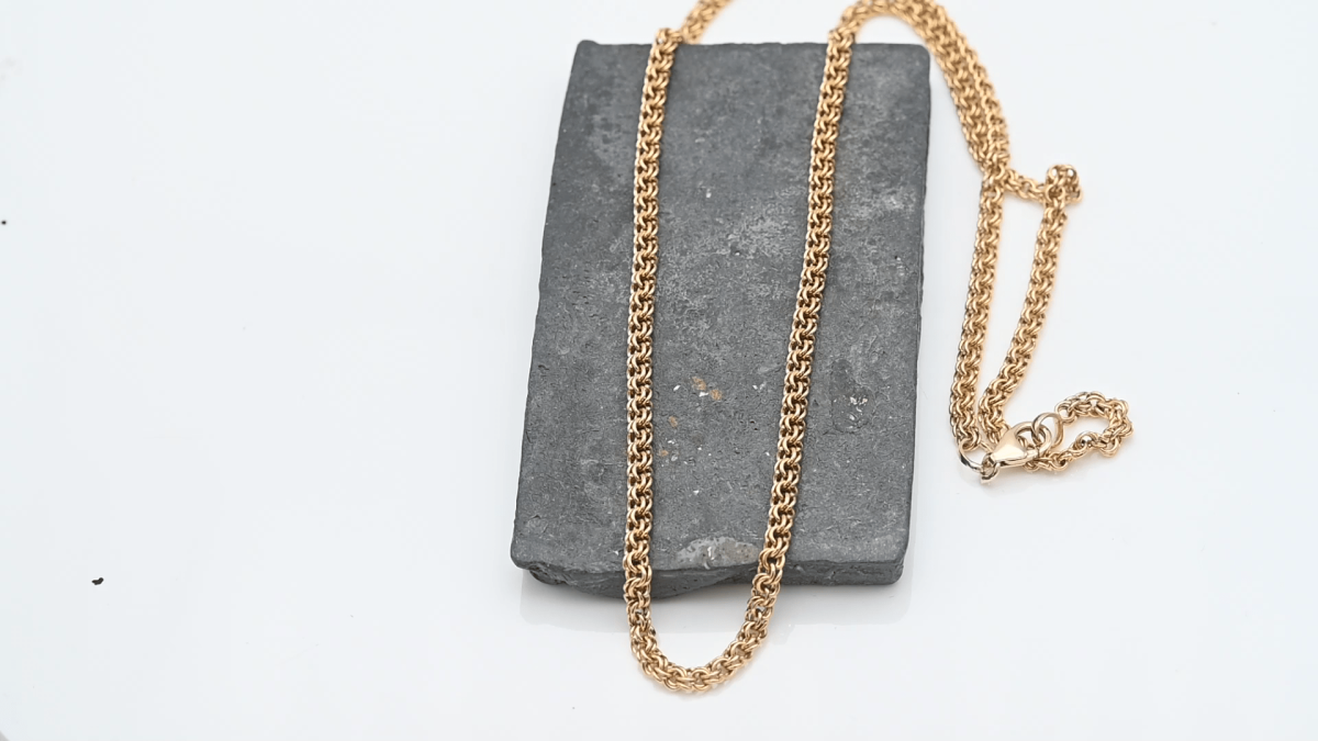 שרשרת וינטאג ביסמארק, זהב 14K - מק"ט 12784 - Rocks and Gold